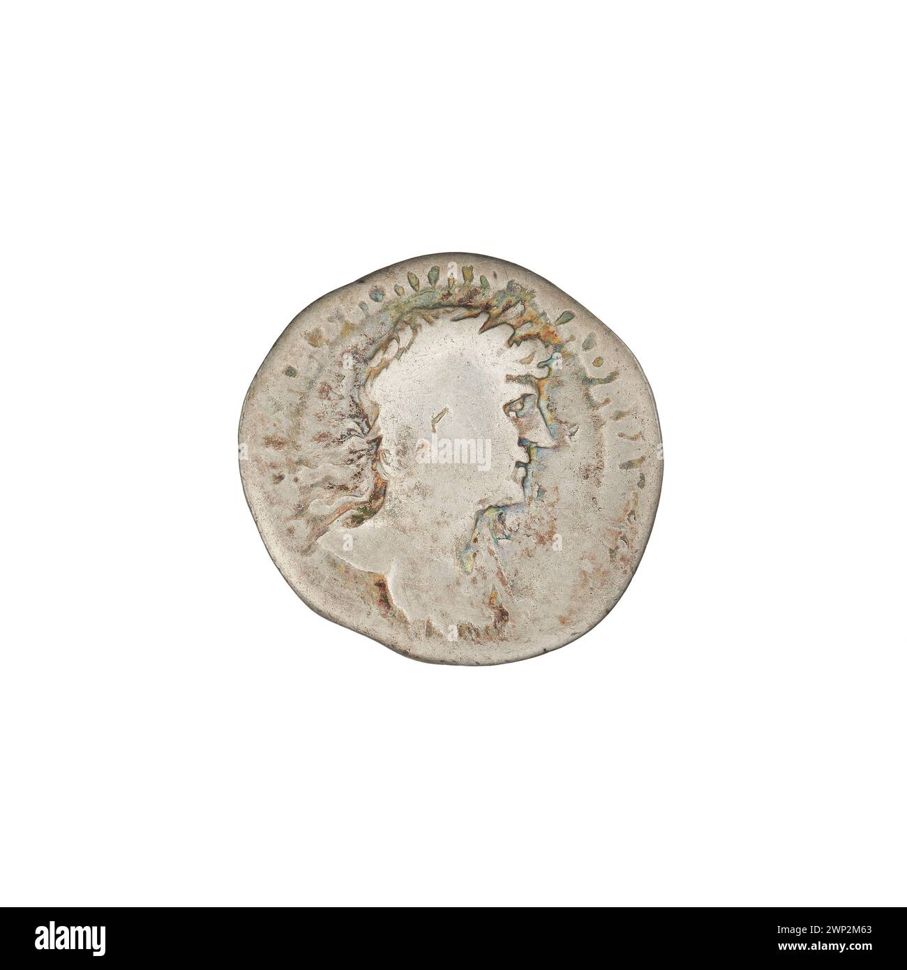 Roman denarius minted 119-122 AD during Emperor Hadrian's reign ...