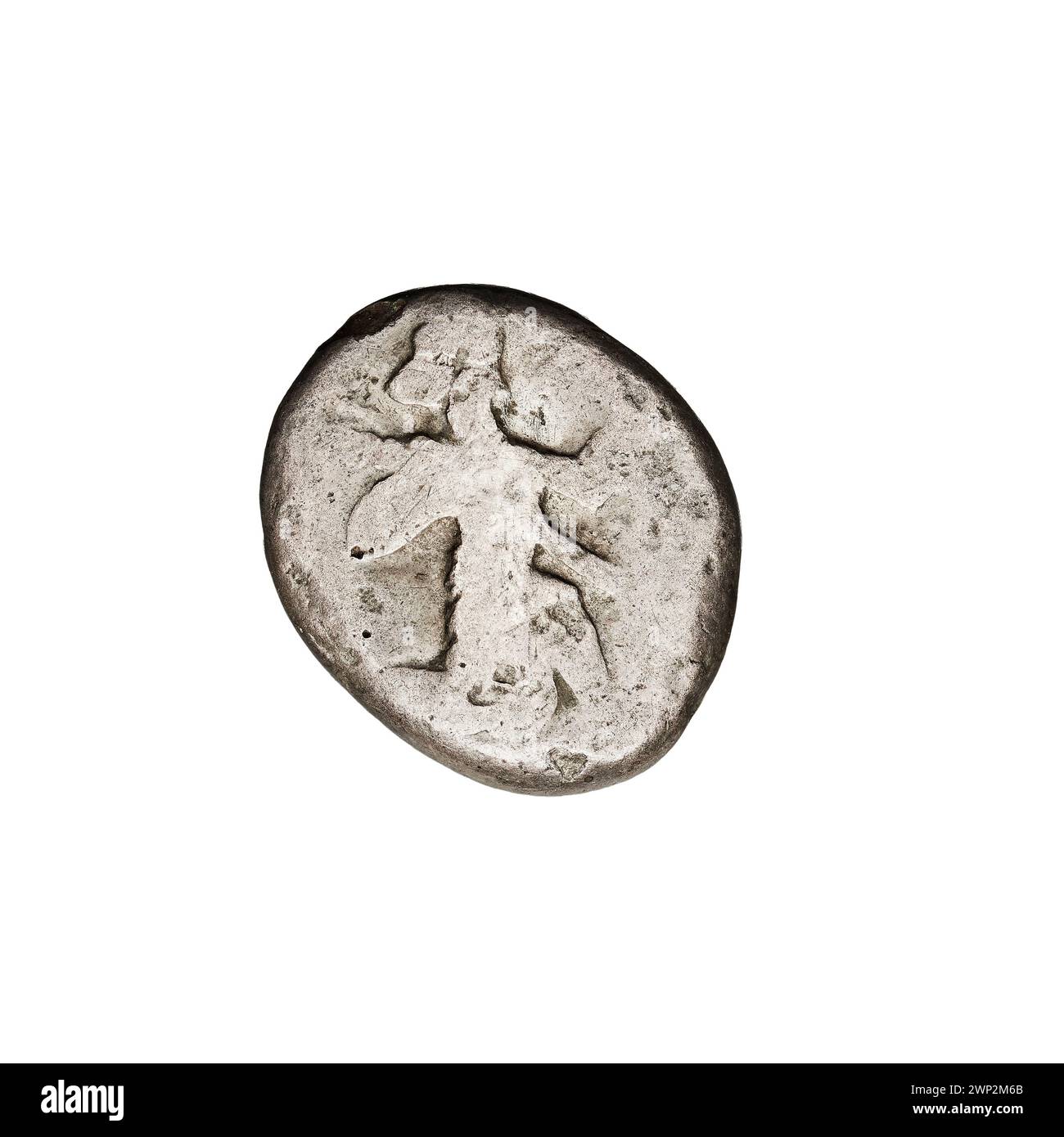 Silver shekel coin from hi-res stock photography and images - Alamy