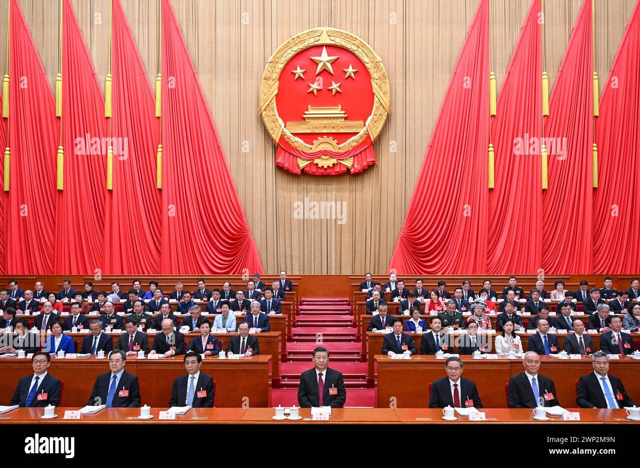 Ding xuexiang hi-res stock photography and images - Alamy