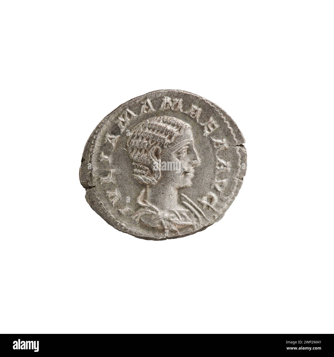 Roman denarius from 225-235 CE minted under Emperor Alexander Severus ...