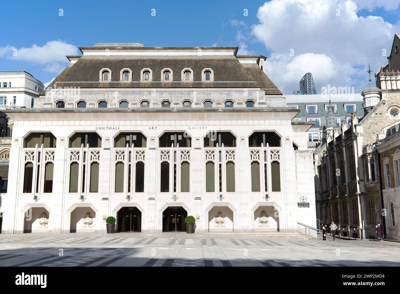 Guildhall gallery hi-res stock photography and images - Alamy