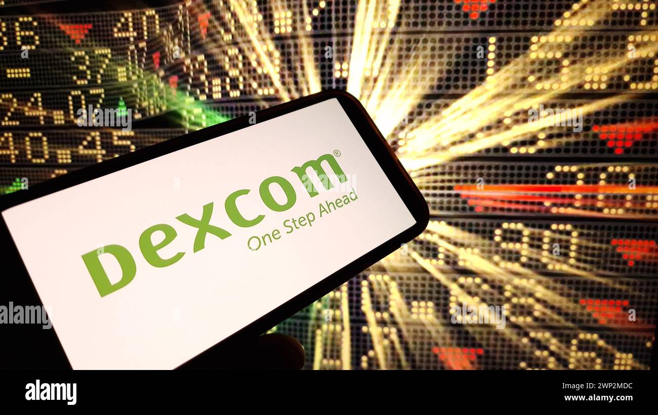 Dexcom logo hi-res stock photography and images - Alamy