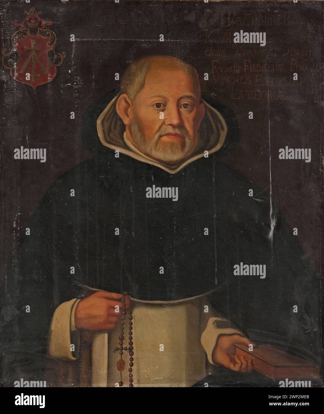 Portrait of Dominican Hiacynta Baryczka ( -1650); 1916 (1916-00-00-1916 ...