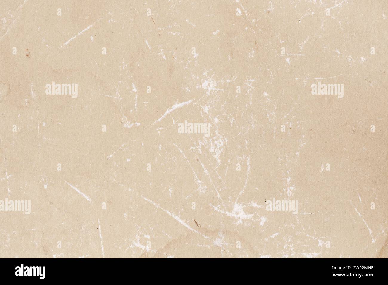 Texture of old paper with dirt stains, spots, scratches, vintage ...