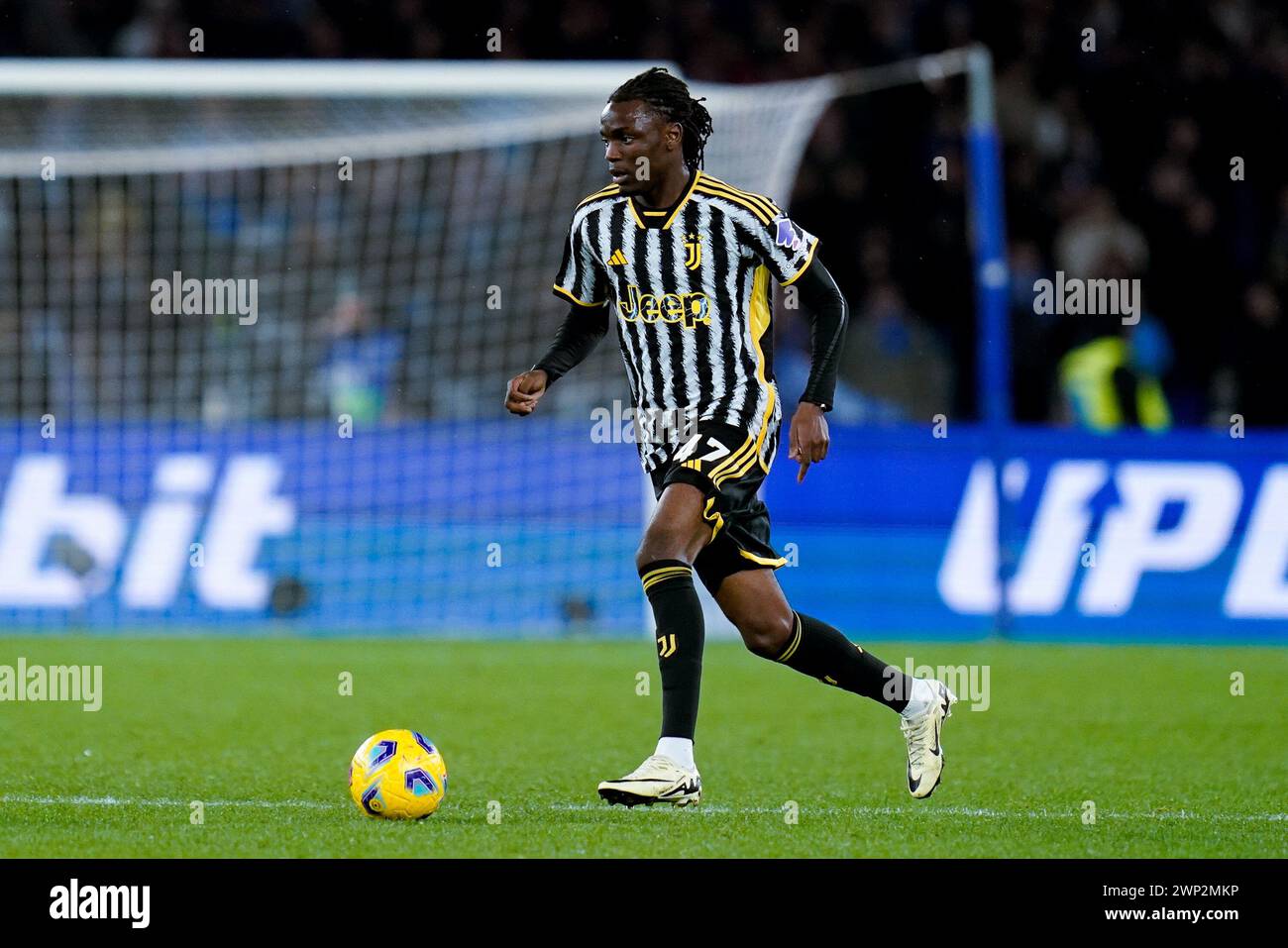 Naples, Italy. 03rd Mar, 2024. Joseph Nonge Boende of Juventus FC ...