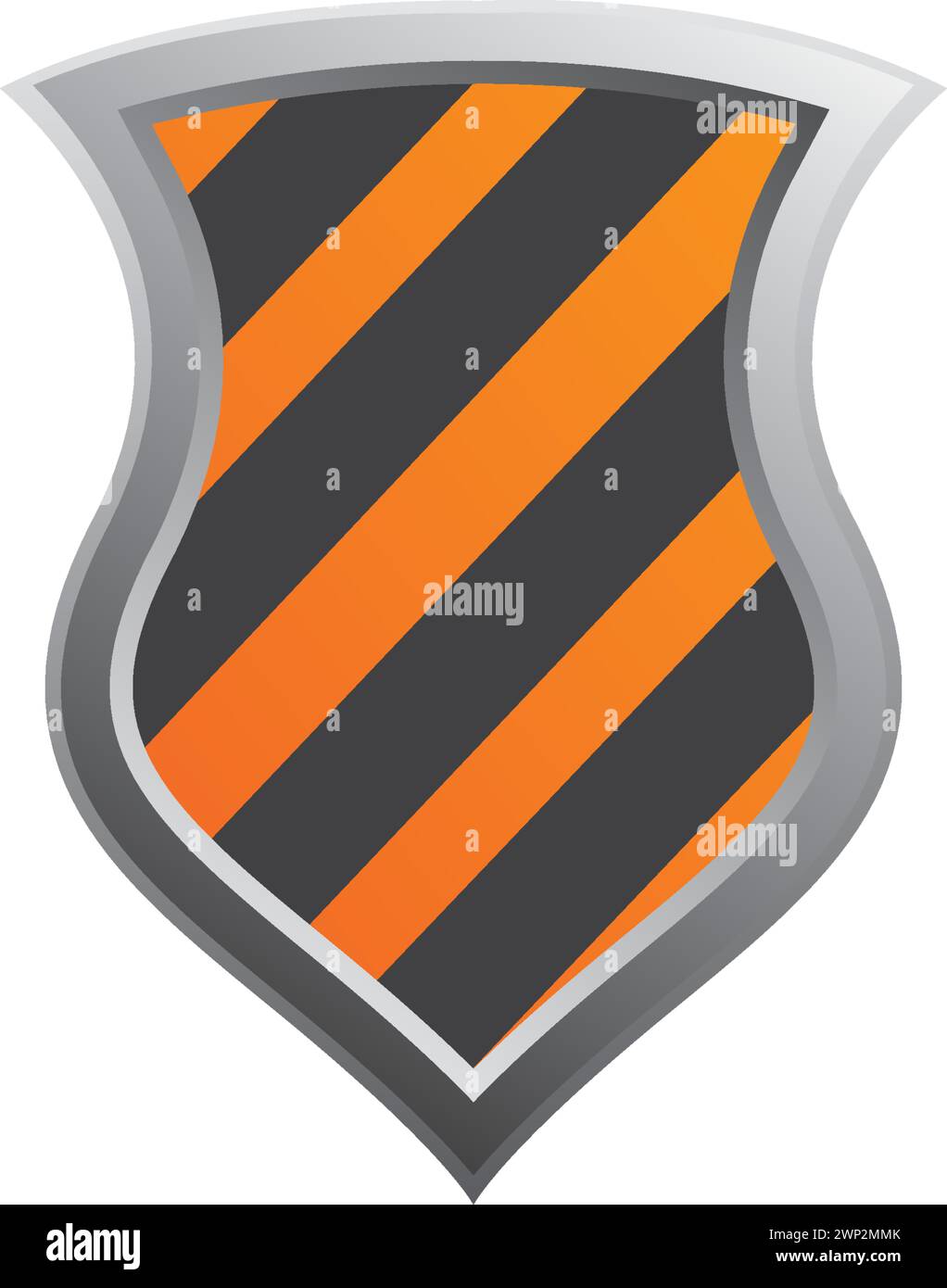 Shield symbol logo template vector illustration Stock Vector Image ...