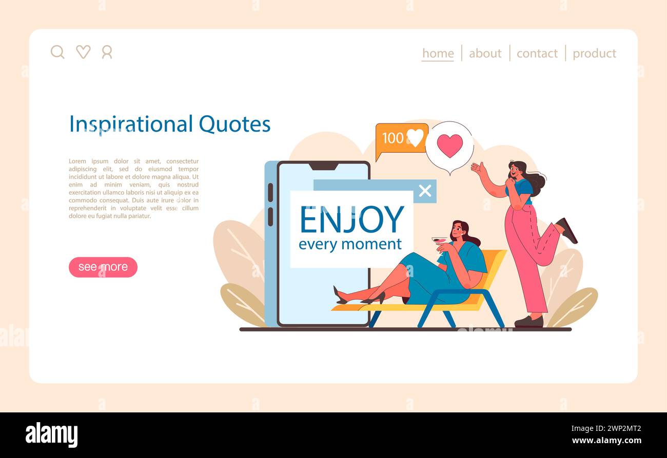 Power of affirmations Stock Vector Images - Alamy