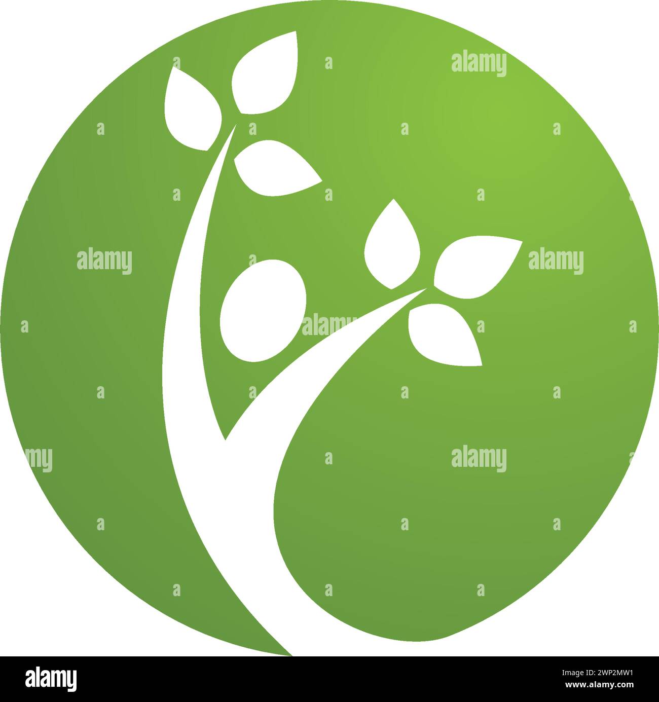 Human character logo sign Health care logo sign. Nature logo sign ...