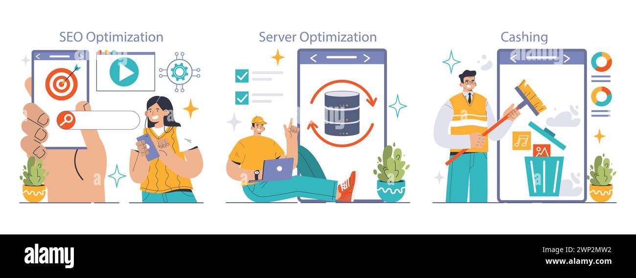 Backend processing hi-res stock photography and images - Alamy