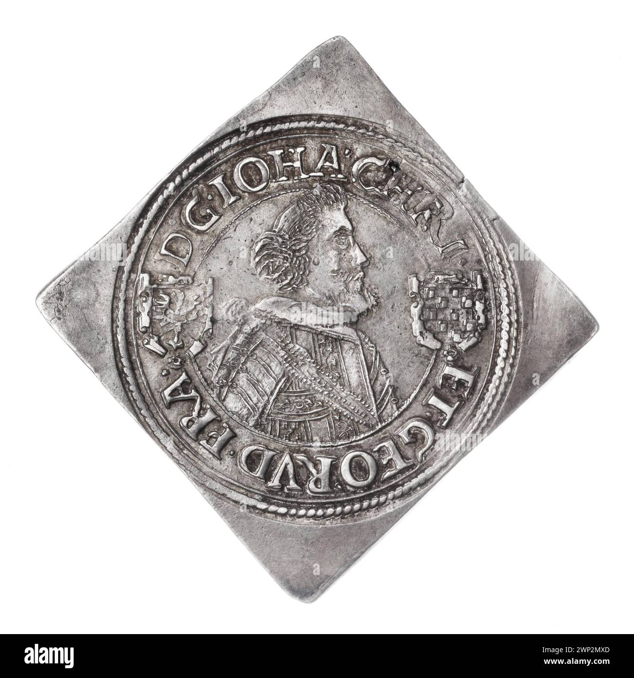 Depictions of Jan Christian, Prince of Brest (1591-1639), and Jerzy ...
