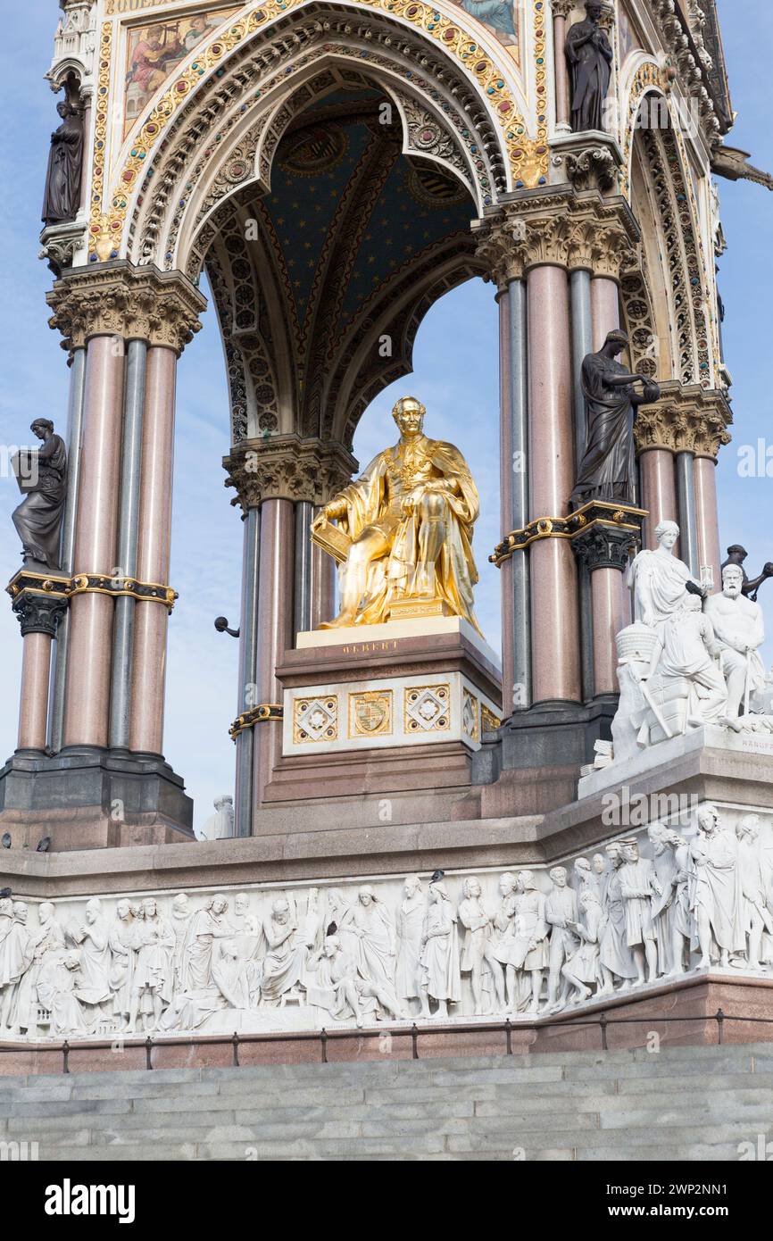 Prince albert i statue hi-res stock photography and images - Alamy