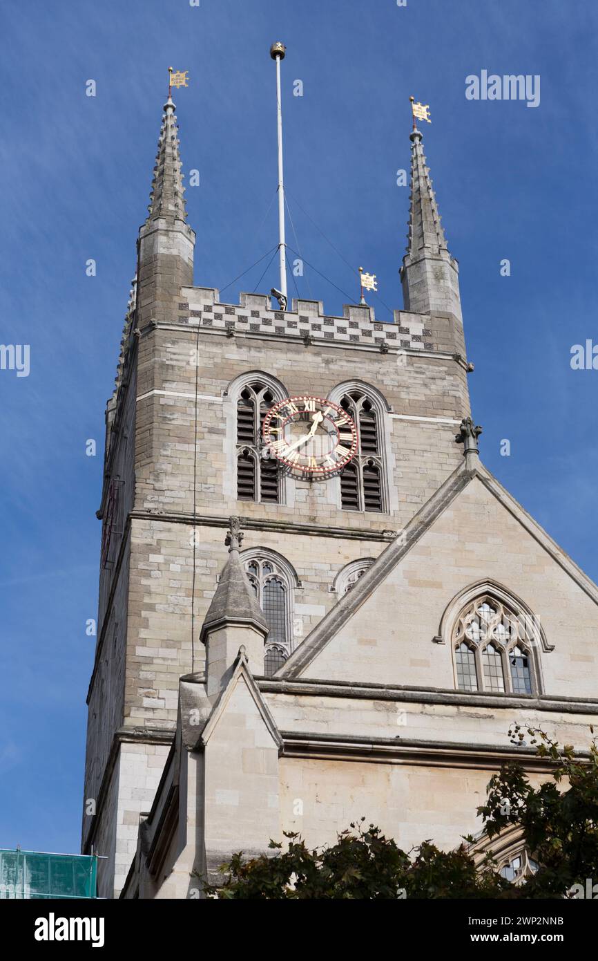 UK, London, Southwark Cathedral, Southwark, aka The Cathedral and ...