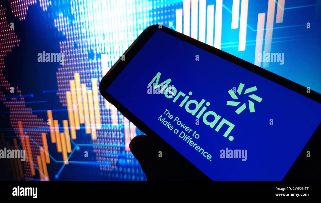 Meridian energy logo hi-res stock photography and images - Alamy