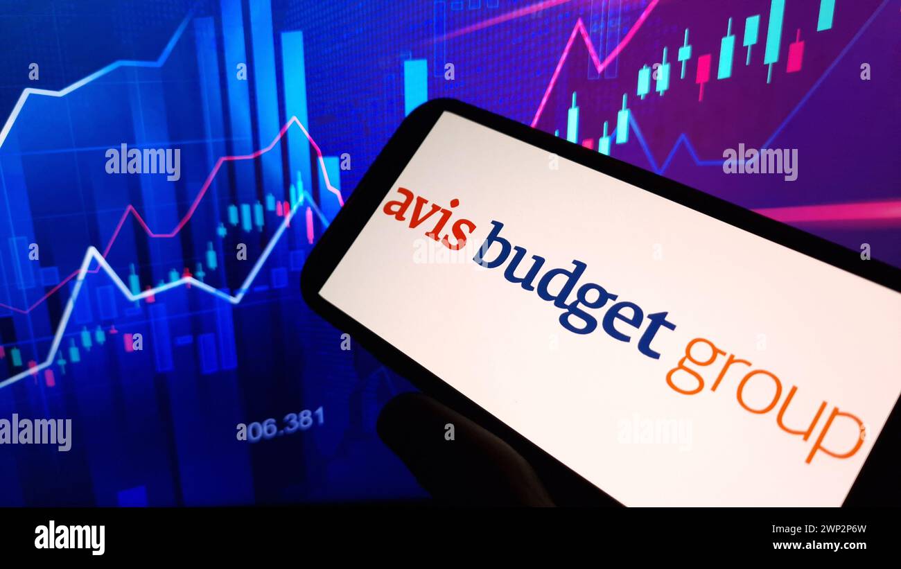 Avis budget group logo hi-res stock photography and images - Alamy