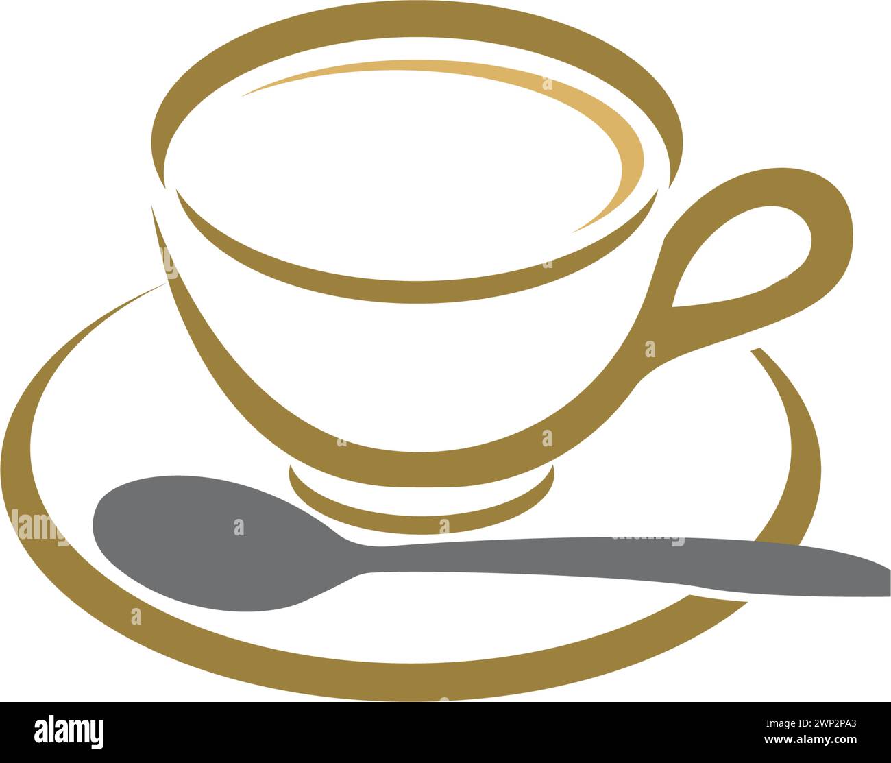 Herbal green tea mug Stock Vector Images - Alamy