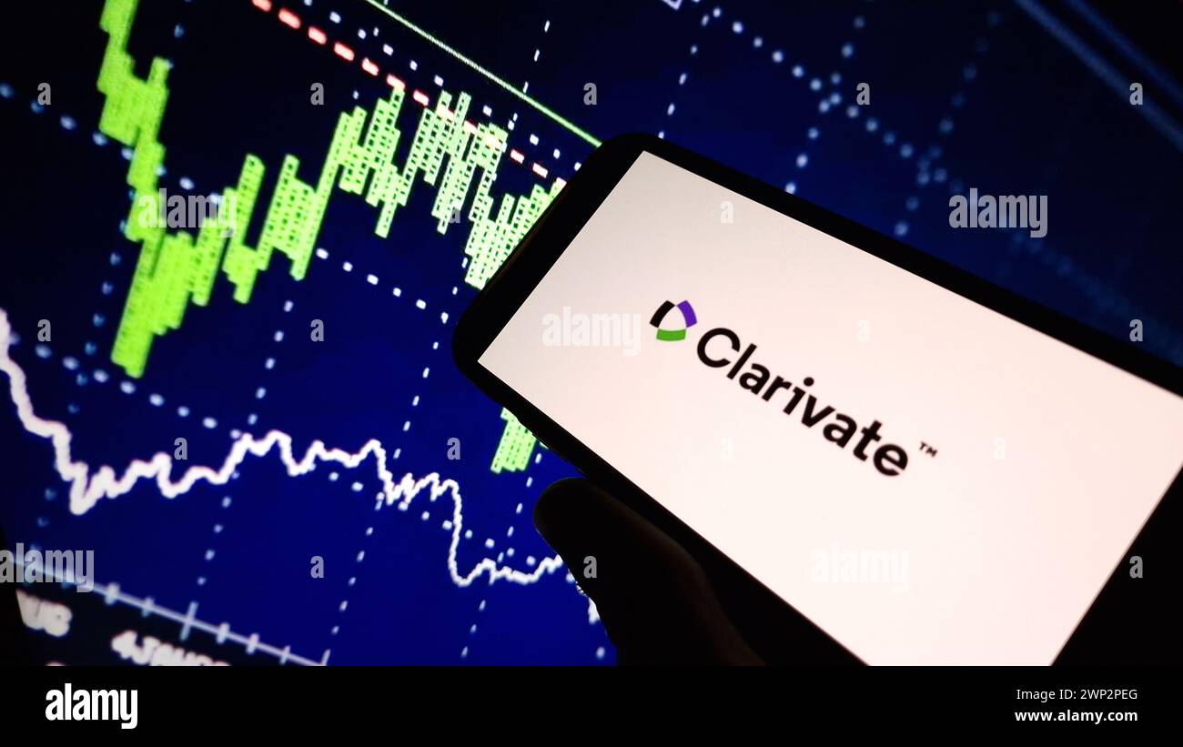 Clarivate logo hi-res stock photography and images - Alamy