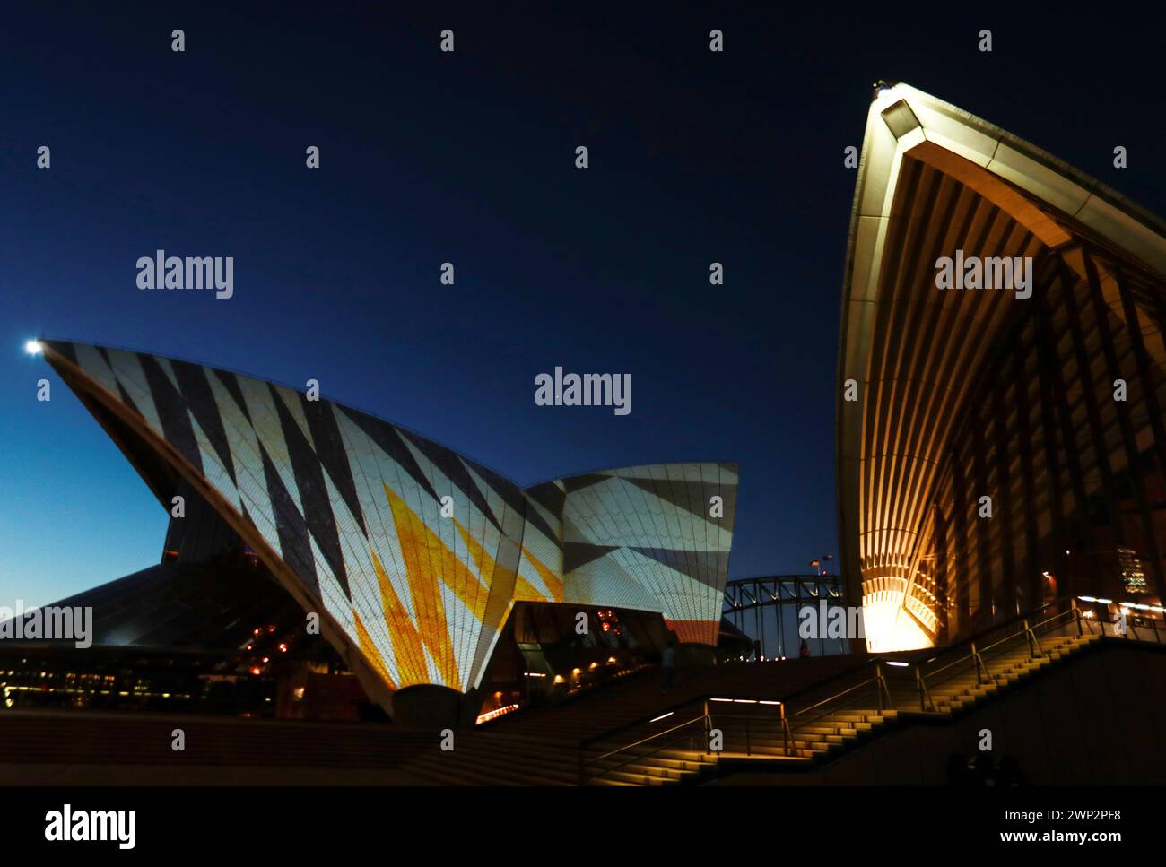 Sydney. 5th Mar, 2024. This photo taken on March 5, 2024 shows the ...
