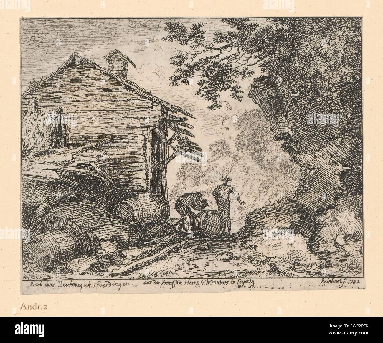 Labor scene historic painting hi-res stock photography and images - Alamy