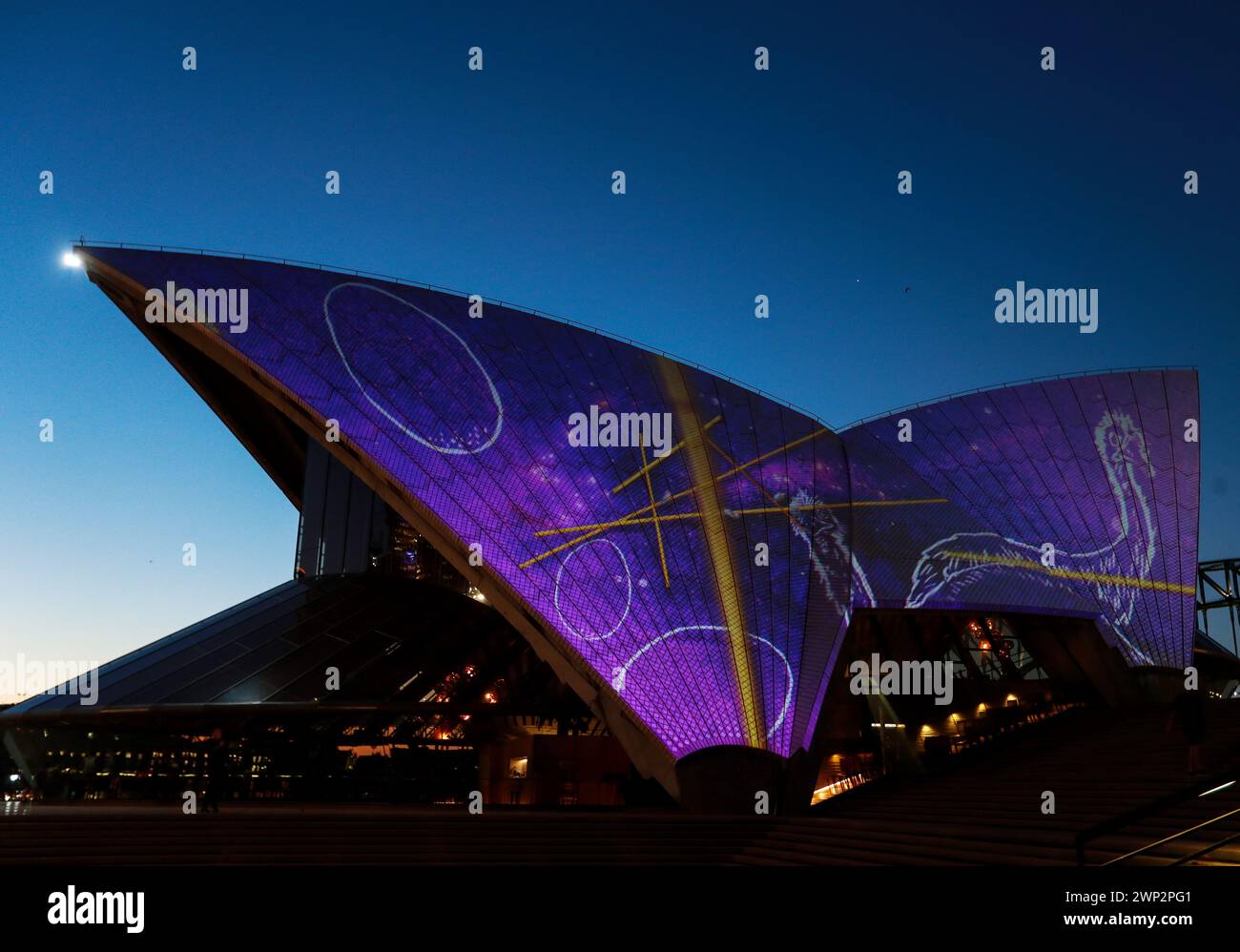 Sydney. 5th Mar, 2024. This photo taken on March 5, 2024 shows the ...