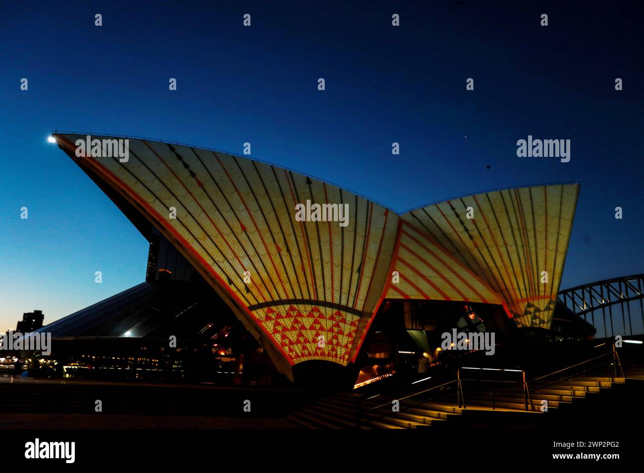 Sydney. 5th Mar, 2024. This photo taken on March 5, 2024 shows the ...