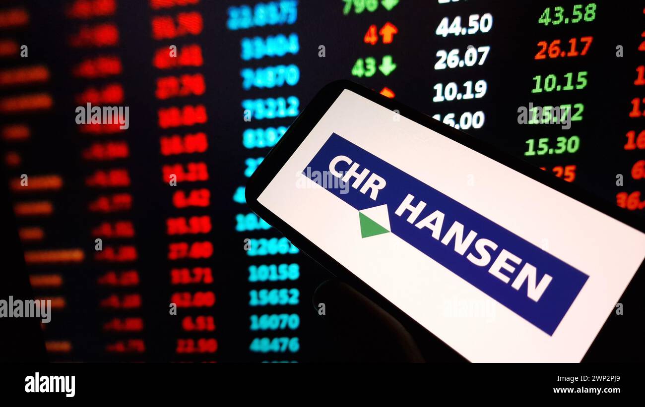 Chr hansen logo hi-res stock photography and images - Alamy