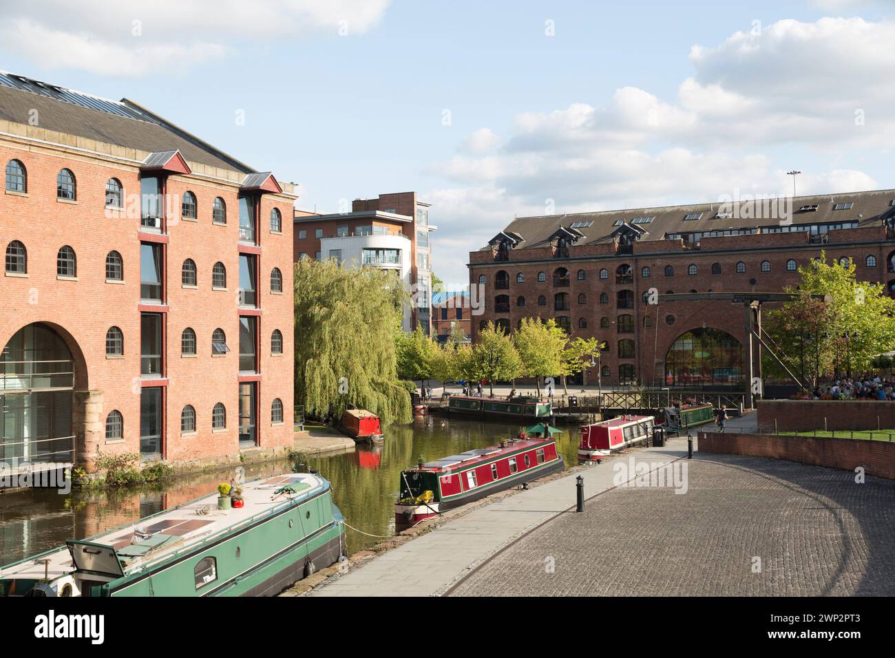 Bridgewater canal castlefield hi-res stock photography and images - Alamy