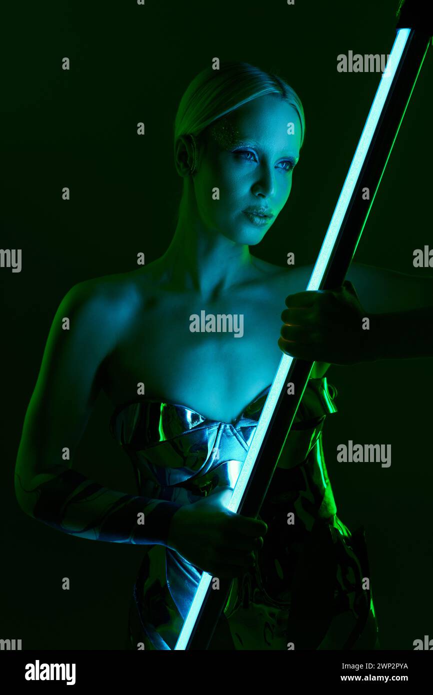 Woman led away hi-res stock photography and images - Alamy