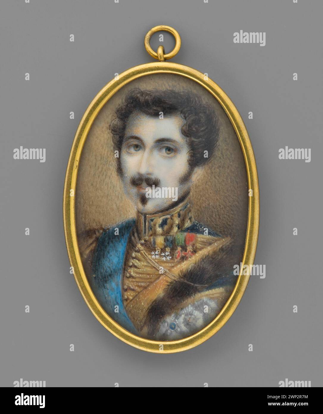 Oskar and Bernardotte (1799-1859), King of Sweden and Norway; around ...