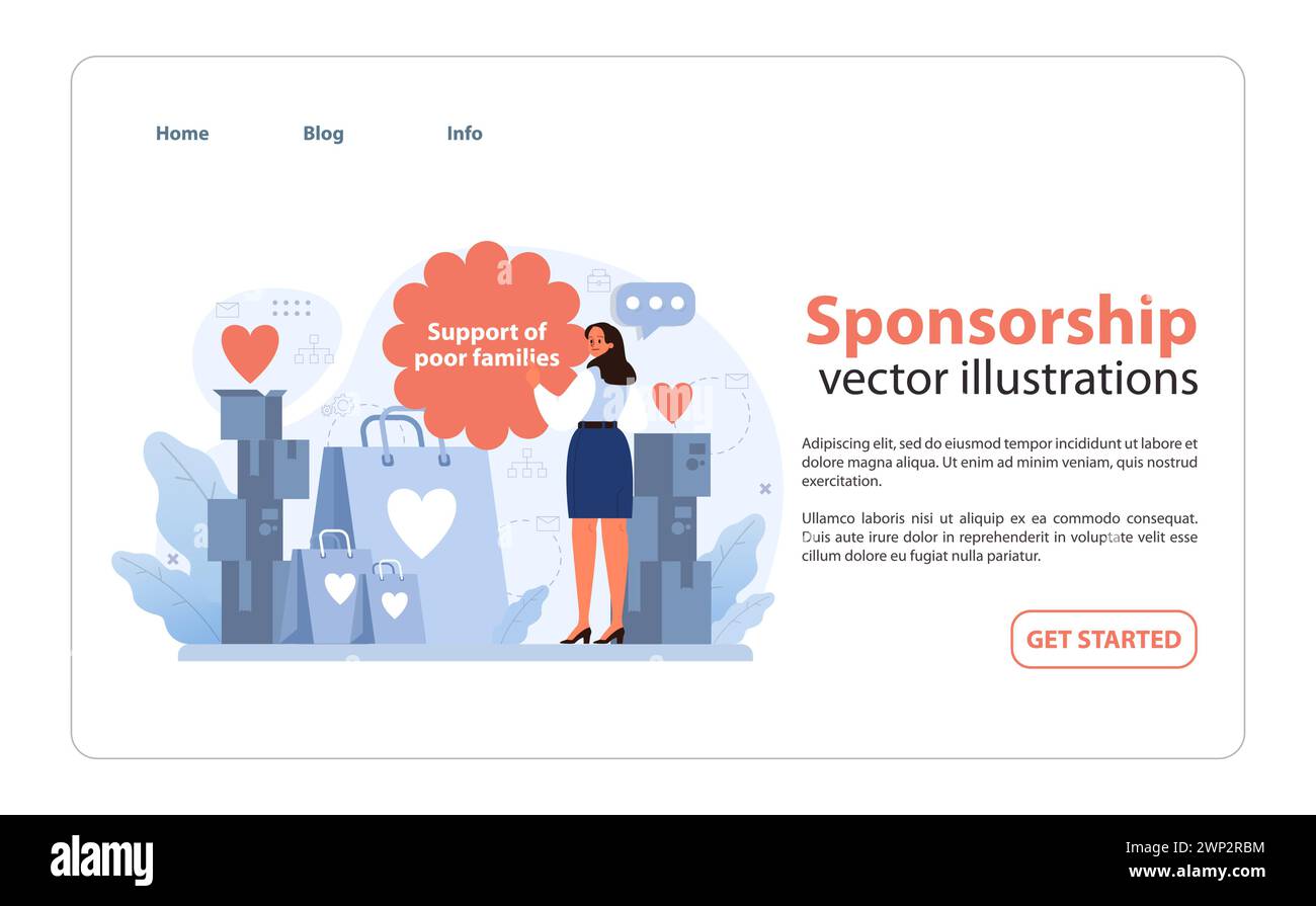 Underprivileged woman Stock Vector Images - Alamy