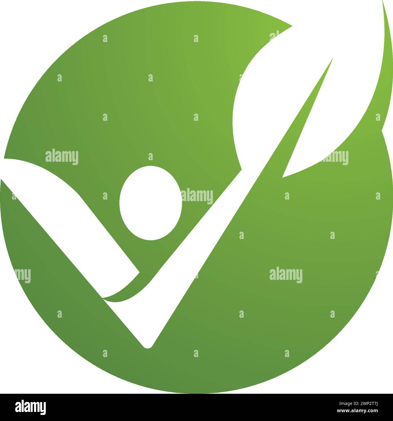 Human character logo sign Health care logo sign. Nature logo sign ...