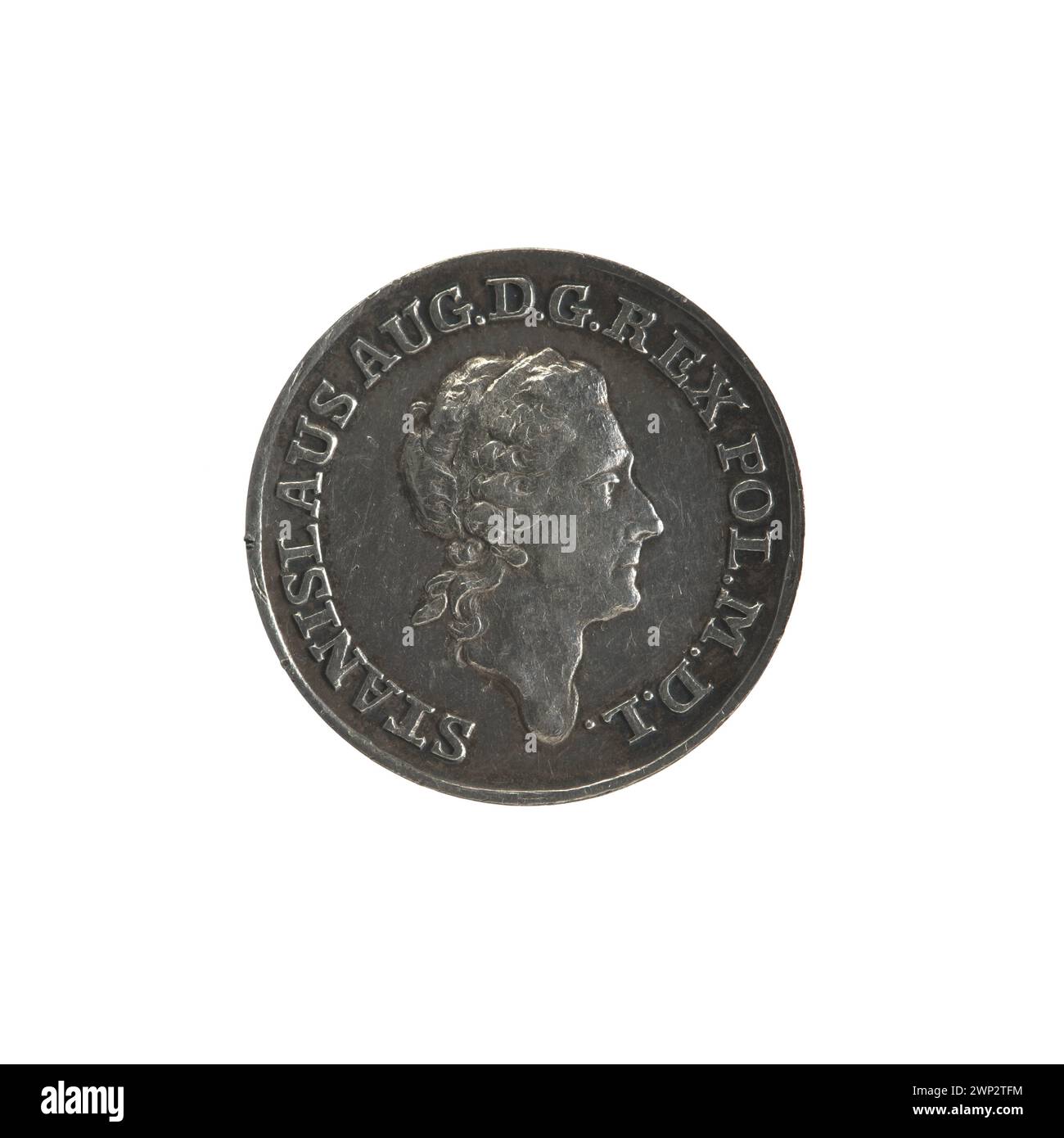 trial crown; Stanis Aw August Poniatowski (Polish King; 1764-1795 ...