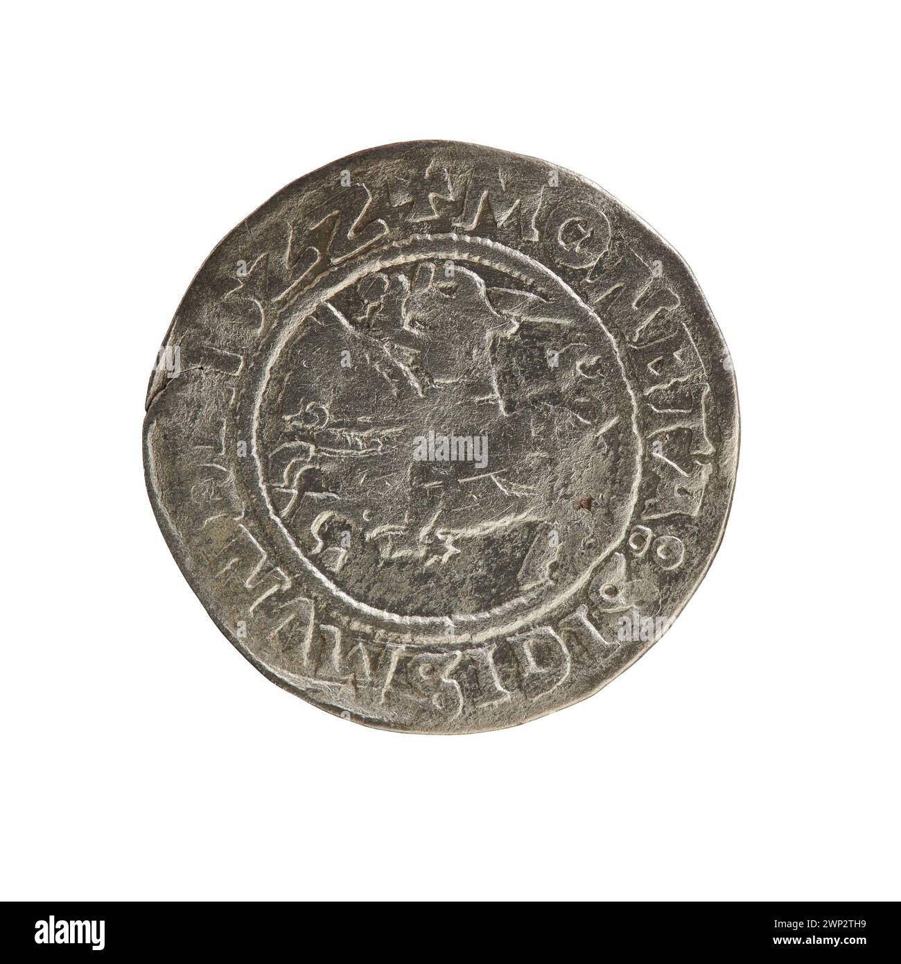 Old coin cross society hi-res stock photography and images - Alamy