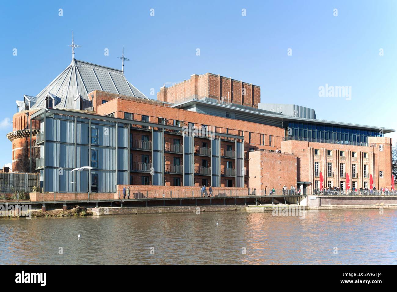 UK, Warwickshire, Stratford On Avon, the Royal Shakespeare Company ...