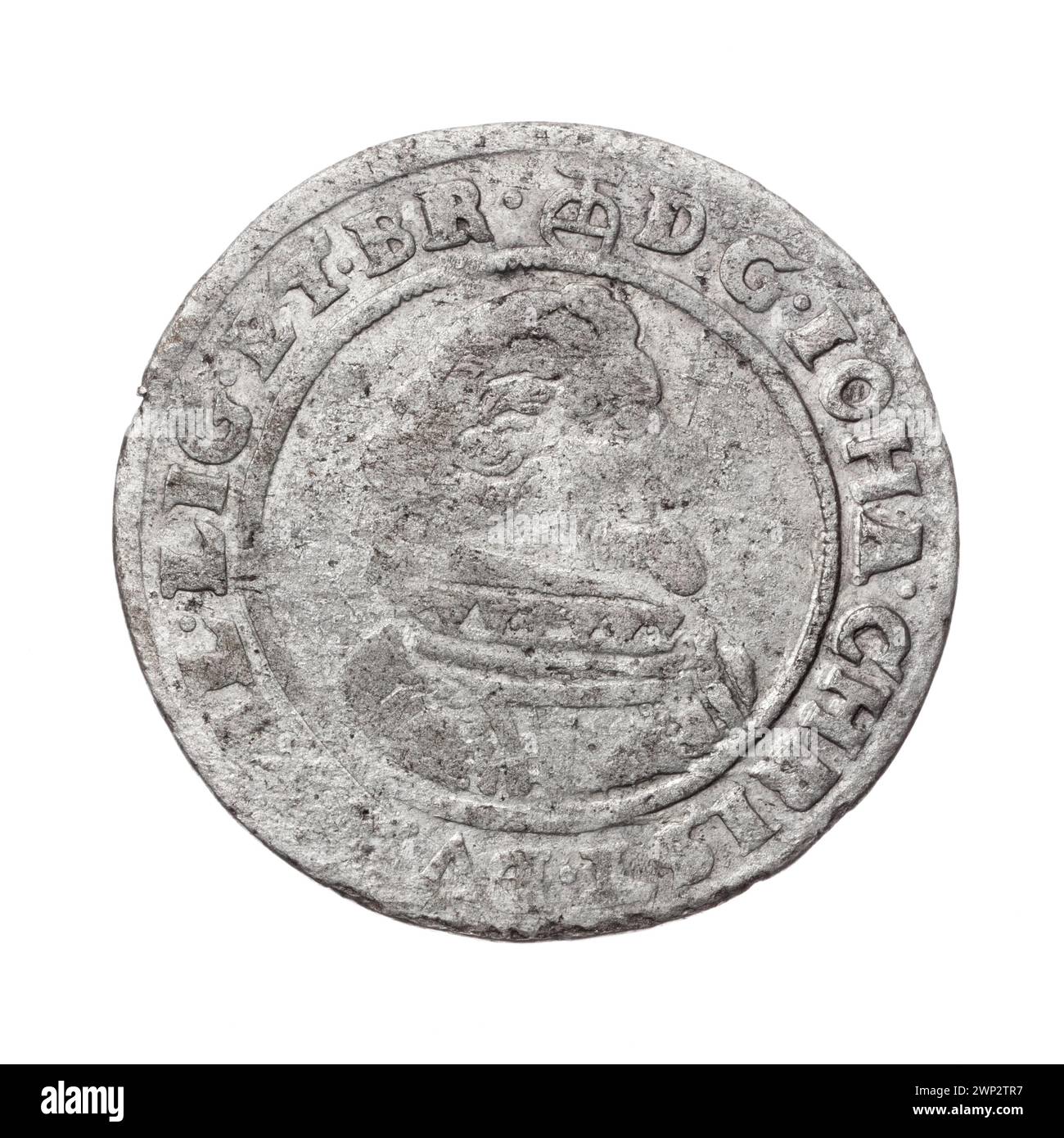 24 Krajcary coin from 1622 depicting Jan Christian, Prince of Brest ...