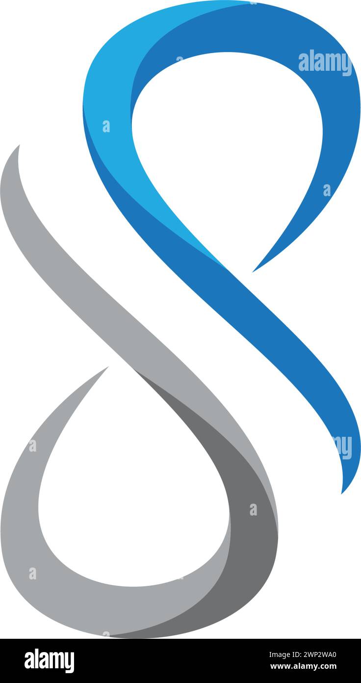 Infinity Design Infinity logo Vector Logo template Stock Vector Image ...