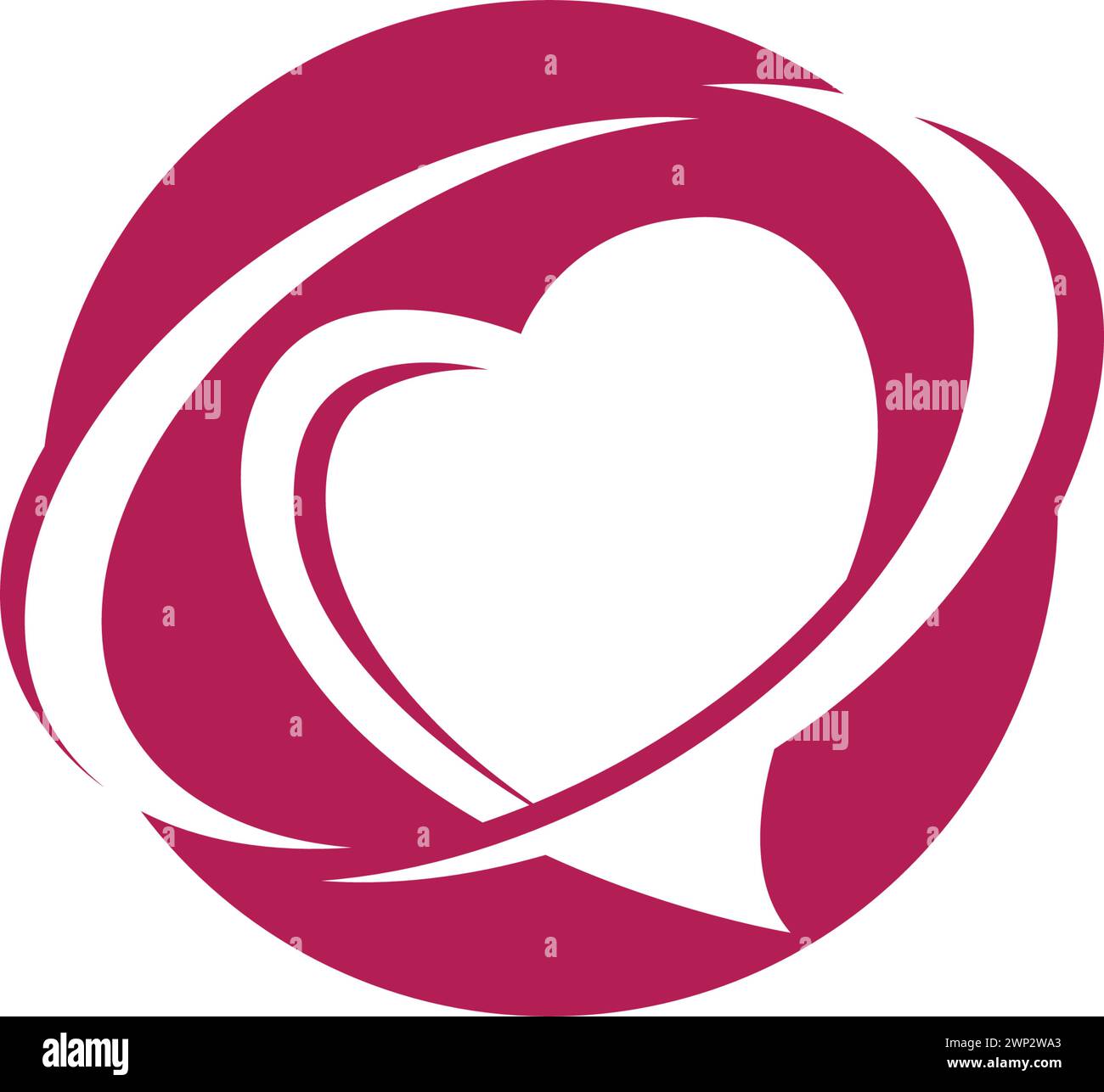 Love Logo Vector icon illustration design Template Stock Vector Image ...