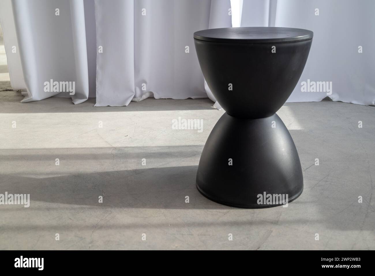 Stylish hourglass hi-res stock photography and images - Alamy
