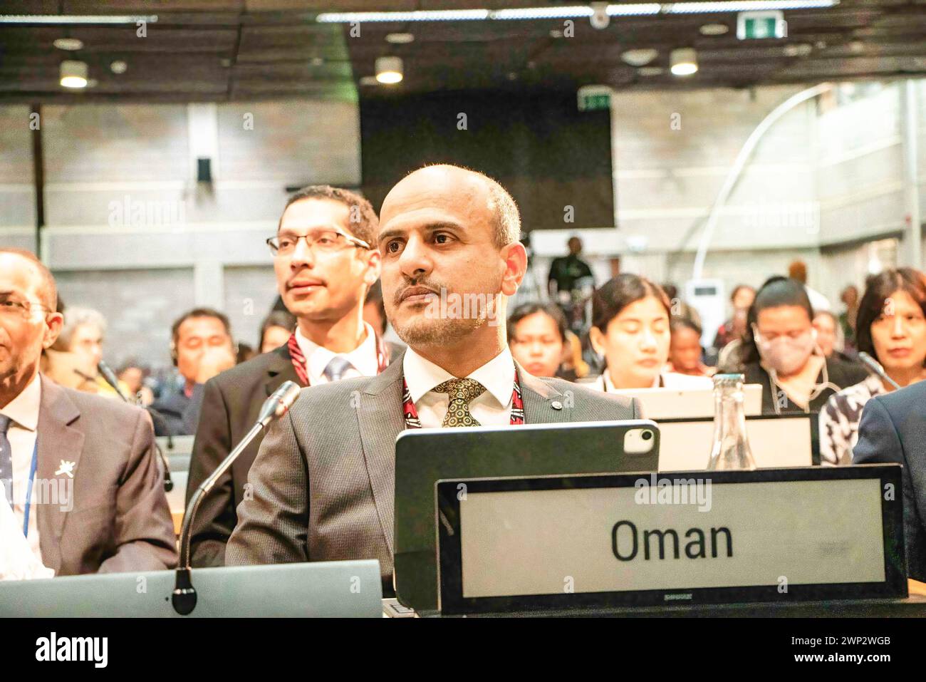 Abdullah bin ali al amri hi-res stock photography and images - Alamy