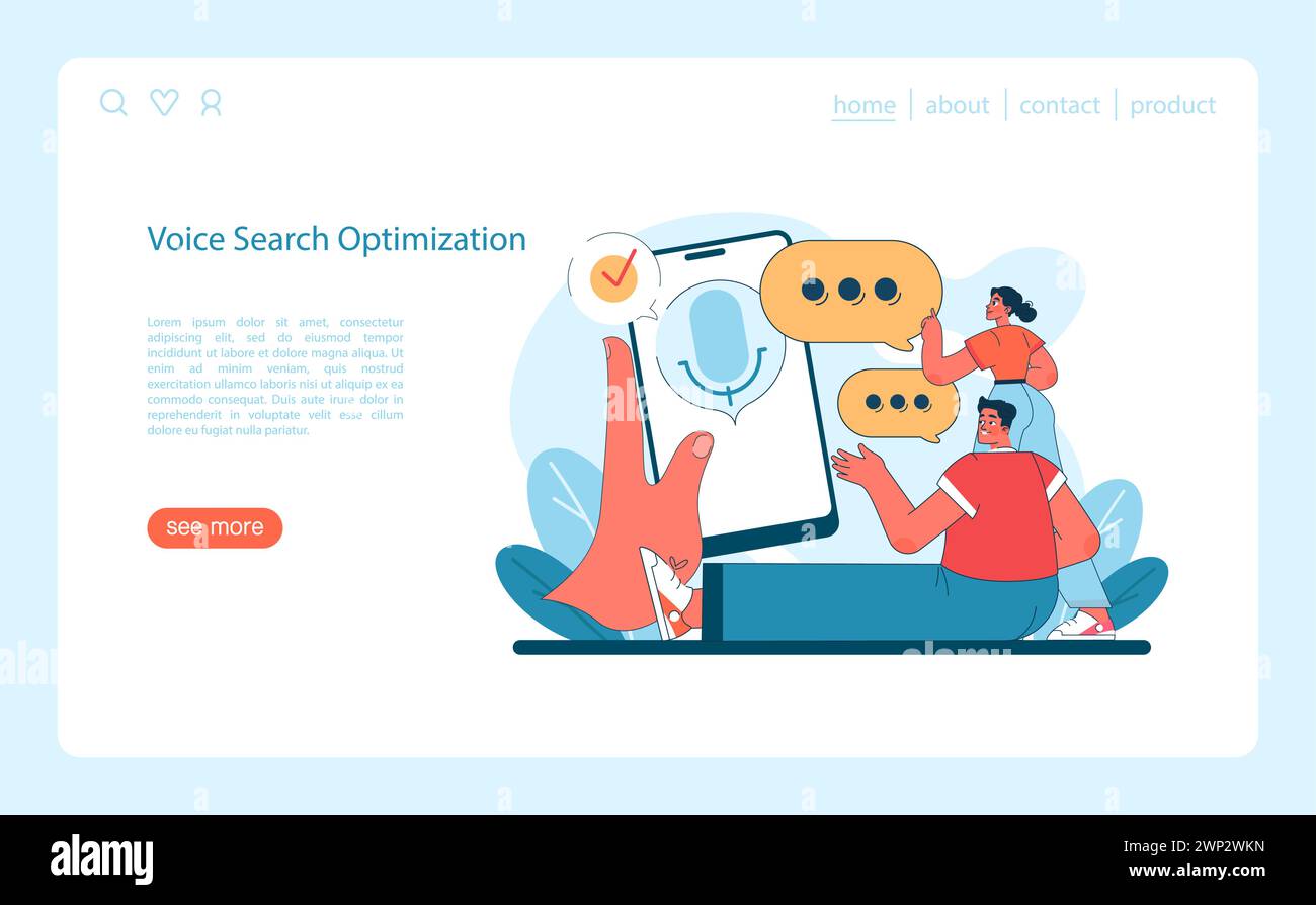 Marketing 5.0 concept. Capturing the essence of voice search ...