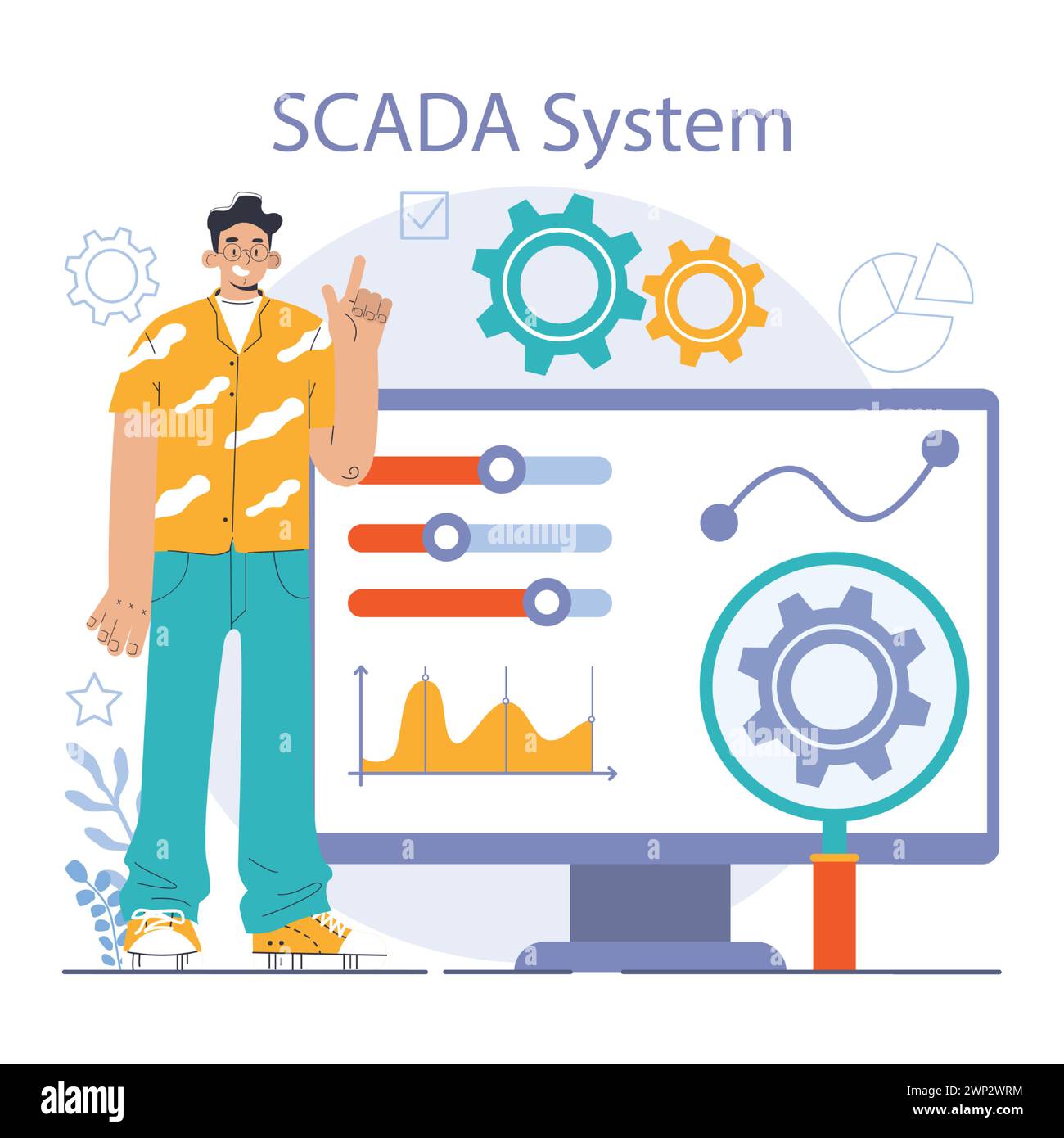Robotic manufacture. Automated systems or AI working for manufacturing ...