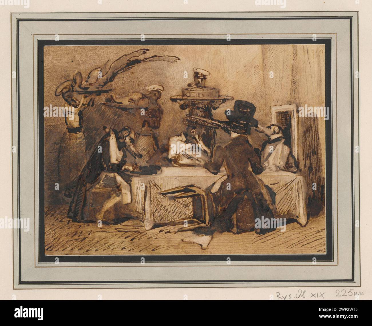 Moral caricatures hi-res stock photography and images - Alamy