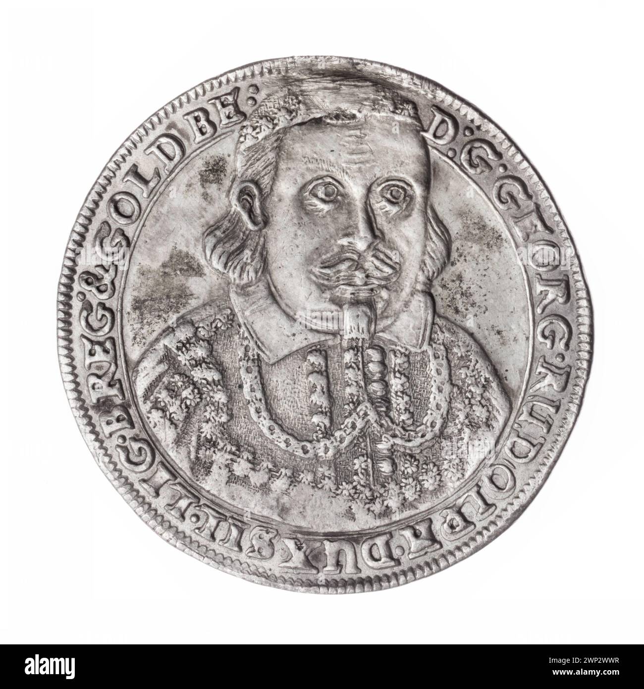 Posthumous coin commemorating Prince Jerzy Rudolf of Legnica-Brzeg ...