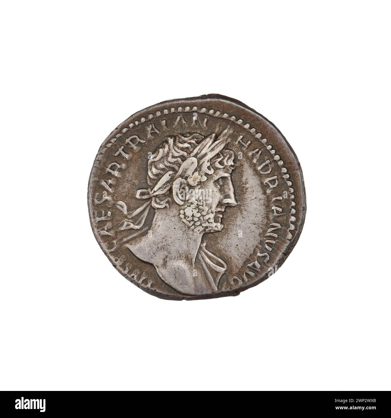 Emperor hadrian as mars Cut Out Stock Images & Pictures - Alamy