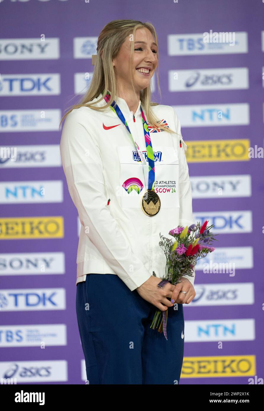 Molly caudery athletics hi-res stock photography and images - Alamy