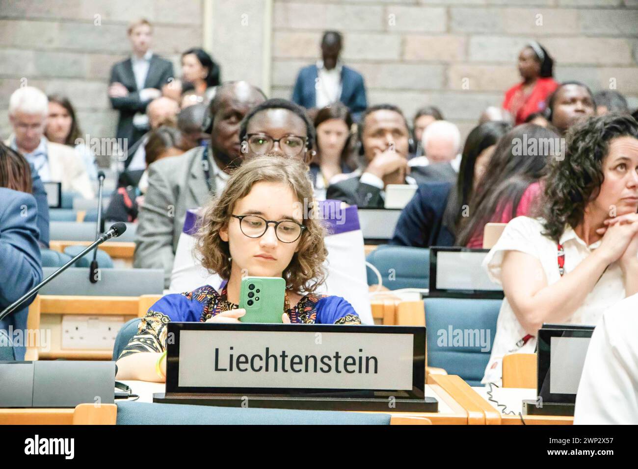 6th united nations environment assembly hi-res stock photography and ...