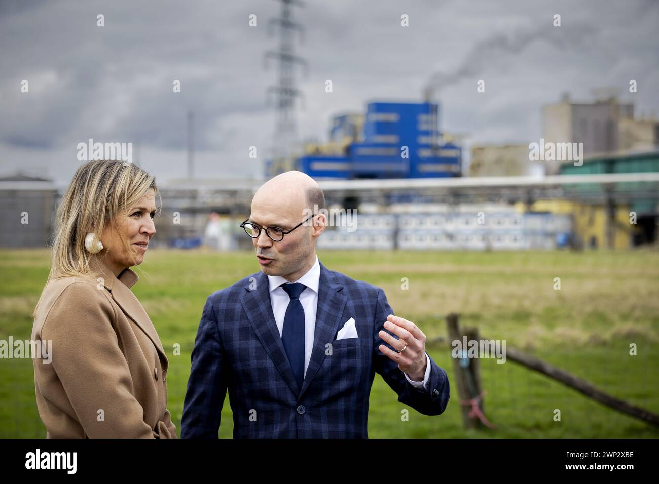 Geleen industrial park hi-res stock photography and images - Alamy