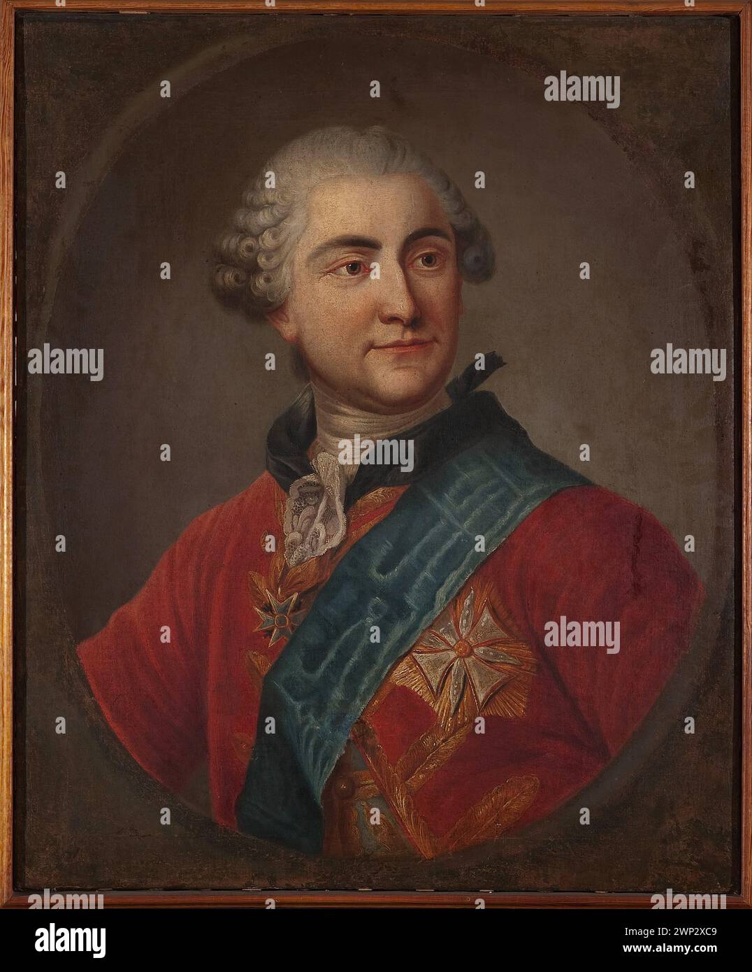 Late 18th-early 19th century portrait of Stanisław August Poniatowski ...