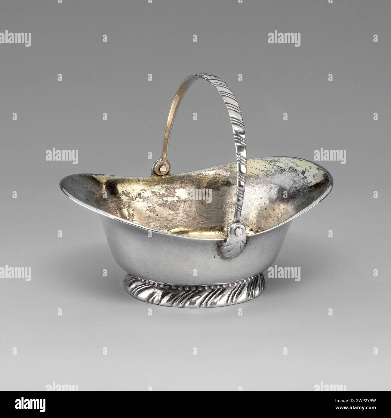 Salt shaker basket; Lilpop, Karol Jerzy (Fl. 1820-1833); 1920s (1820-00 ...