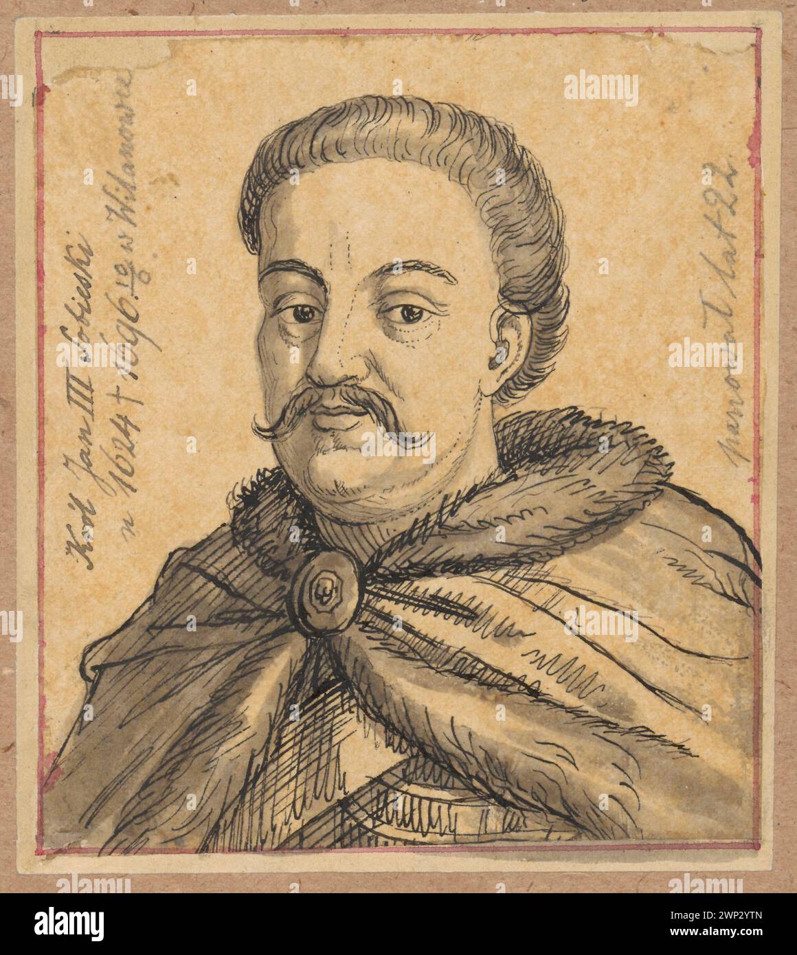 Jan krol polski 1629 1696 ikonografia hi-res stock photography and images - Alamy