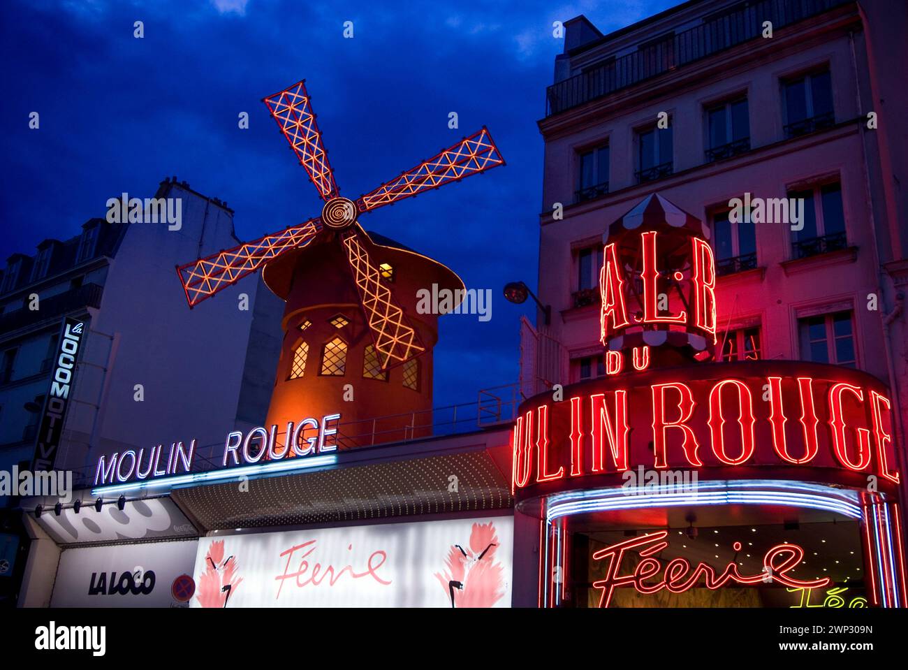 Moulin Rouge, Paris Stock Photo - Alamy